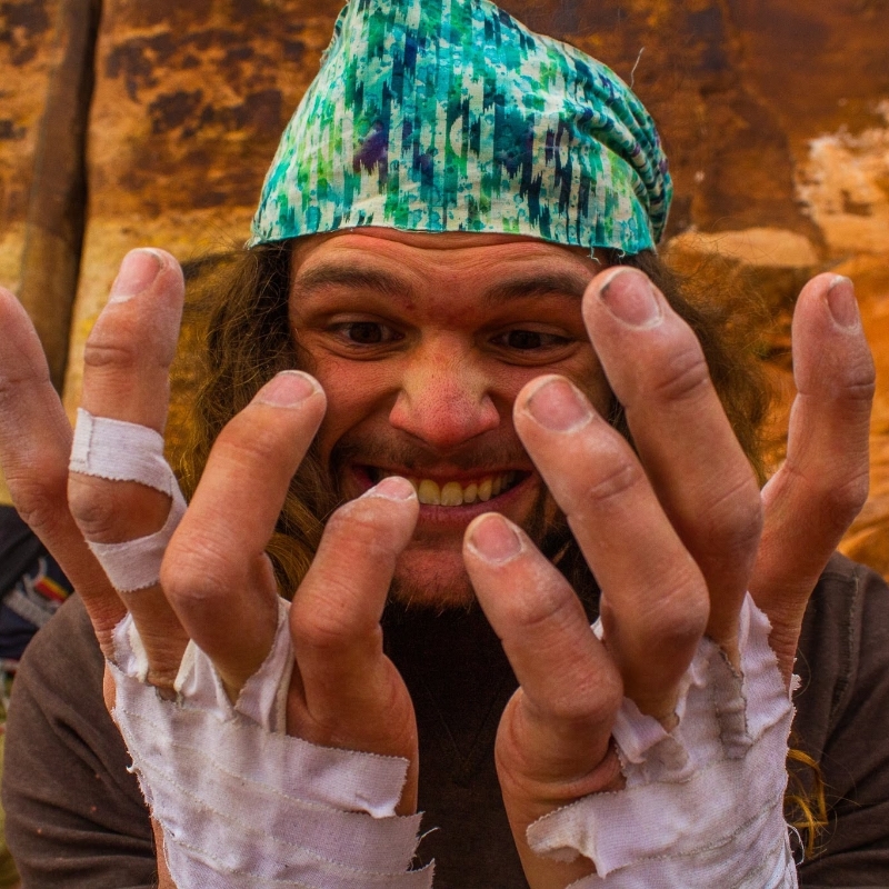 Tarzan Thomas Murdock | Pebble Climbing | Pebble Climbing